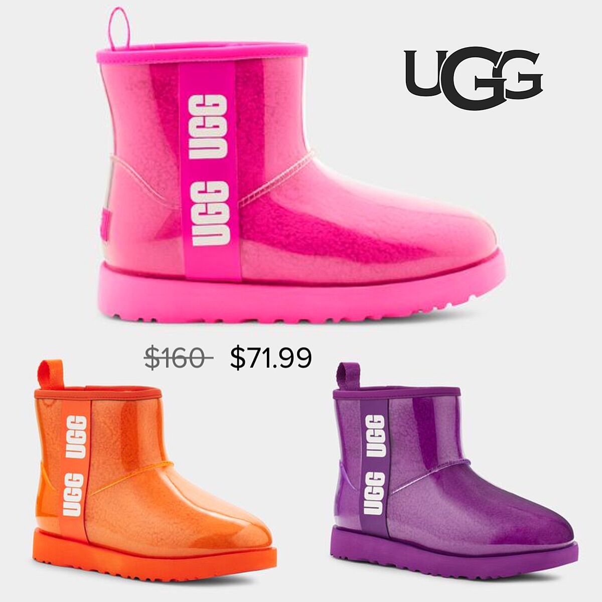 Гарні знижки на UGG, Calvin Klein куртки 47,7 - Советчица