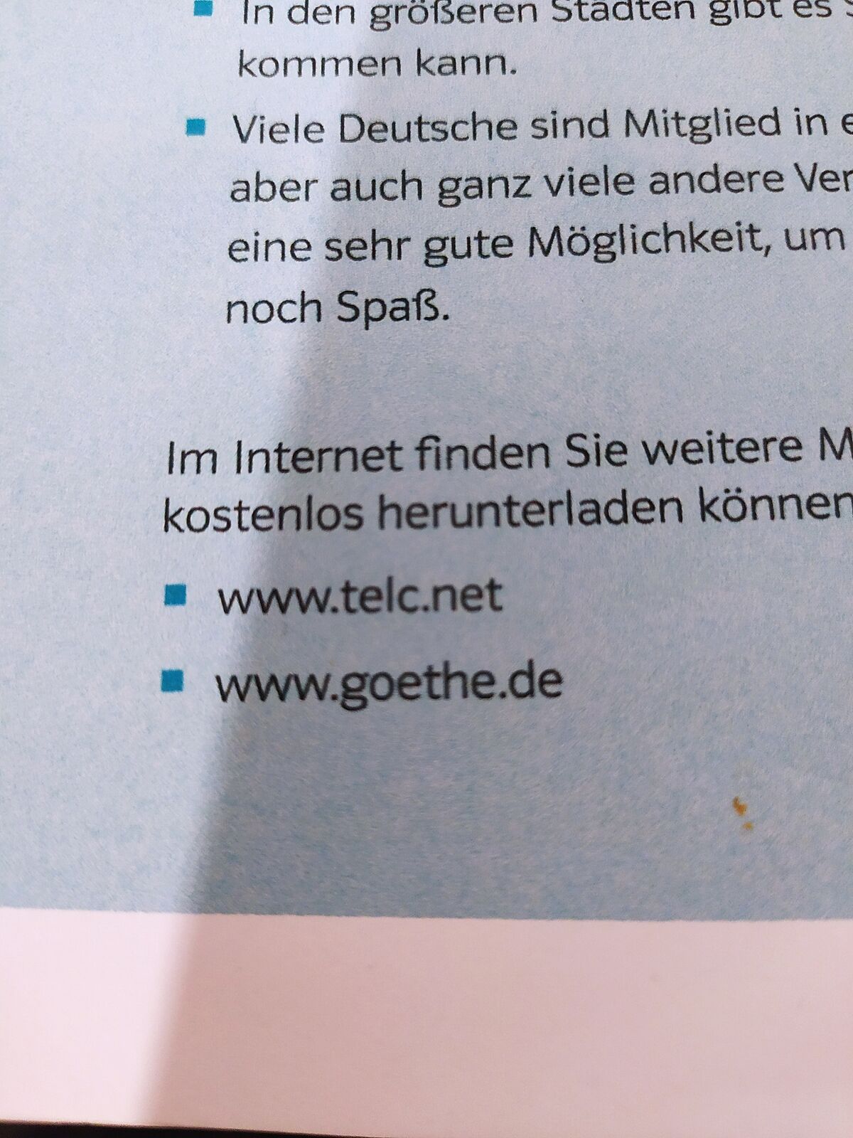 Подготовка к экзамену В1 немецкий. Где искать варианты тестов и писем ...