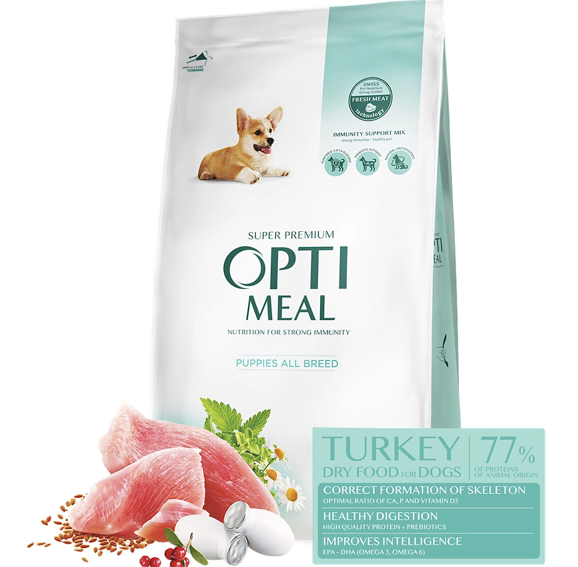 Есть две упаковки корма Оптимил. Одна просрочена. Куда их? - Советчица